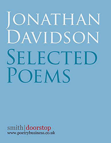 Selected Poems – Jonathan Davidson